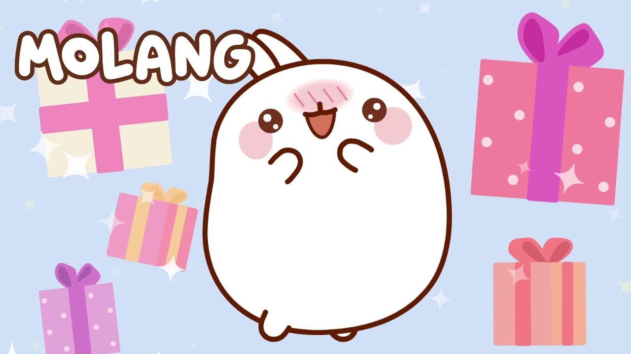 Christmas Gifts 🎁 MOLANG and Piu Piu | Funny Cartoons for Kids ...