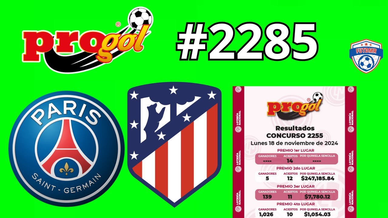 PROGOL 2285 - Pronósticos y Análisis - YouTube