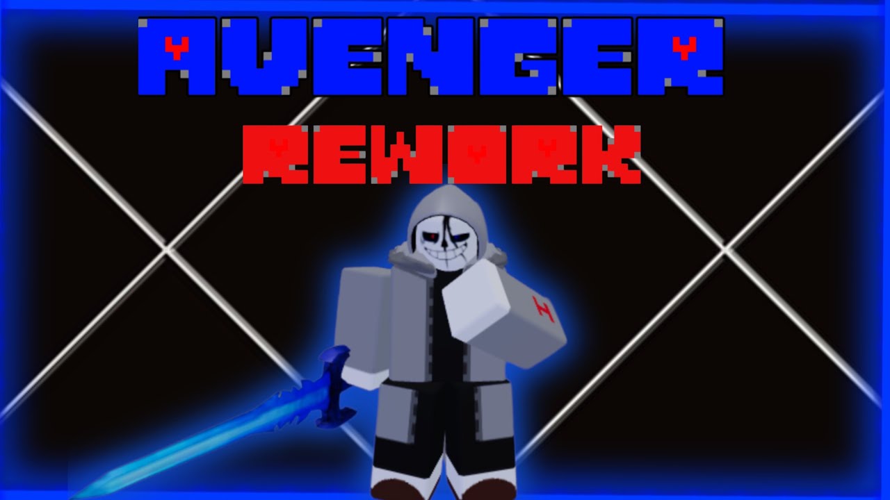 Undertale evolutions | Avenger sans rework showcase!! - YouTube