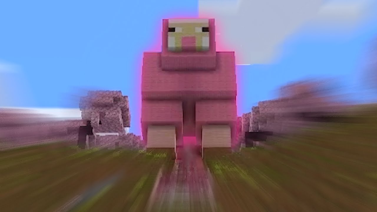 THE PINK SHEEP | Minecraft Sheep Cult Survival Part 5 - YouTube