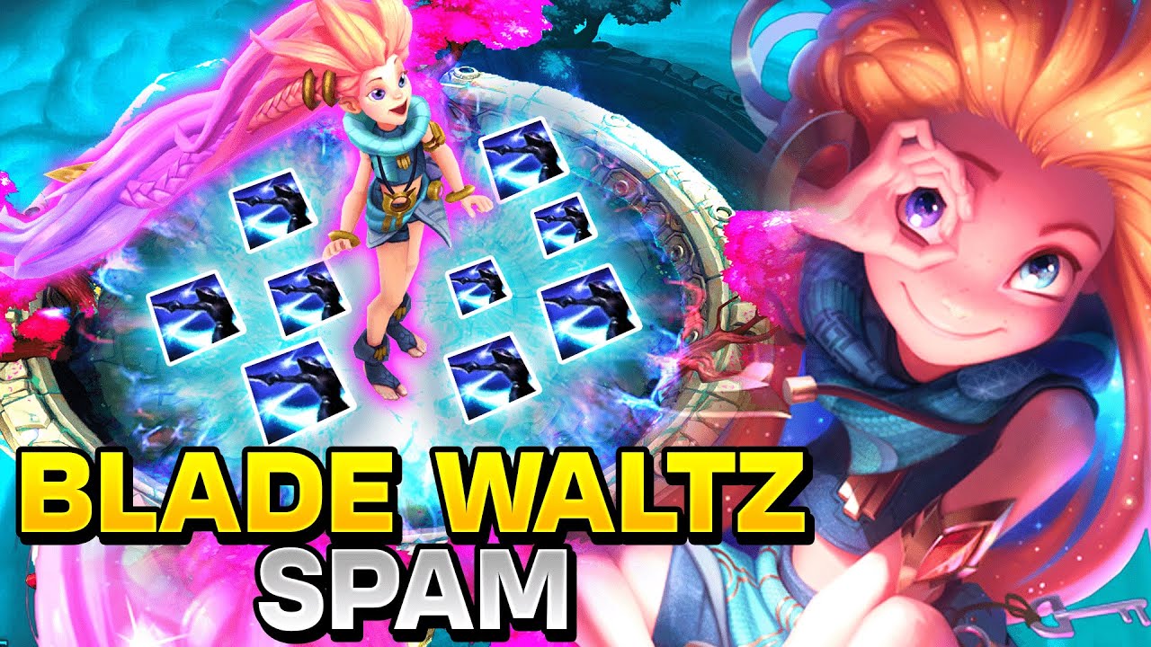 Zoe but I can spam OLD FIORA ULT! I LONG FOR A WORTHY OPPONENT ...