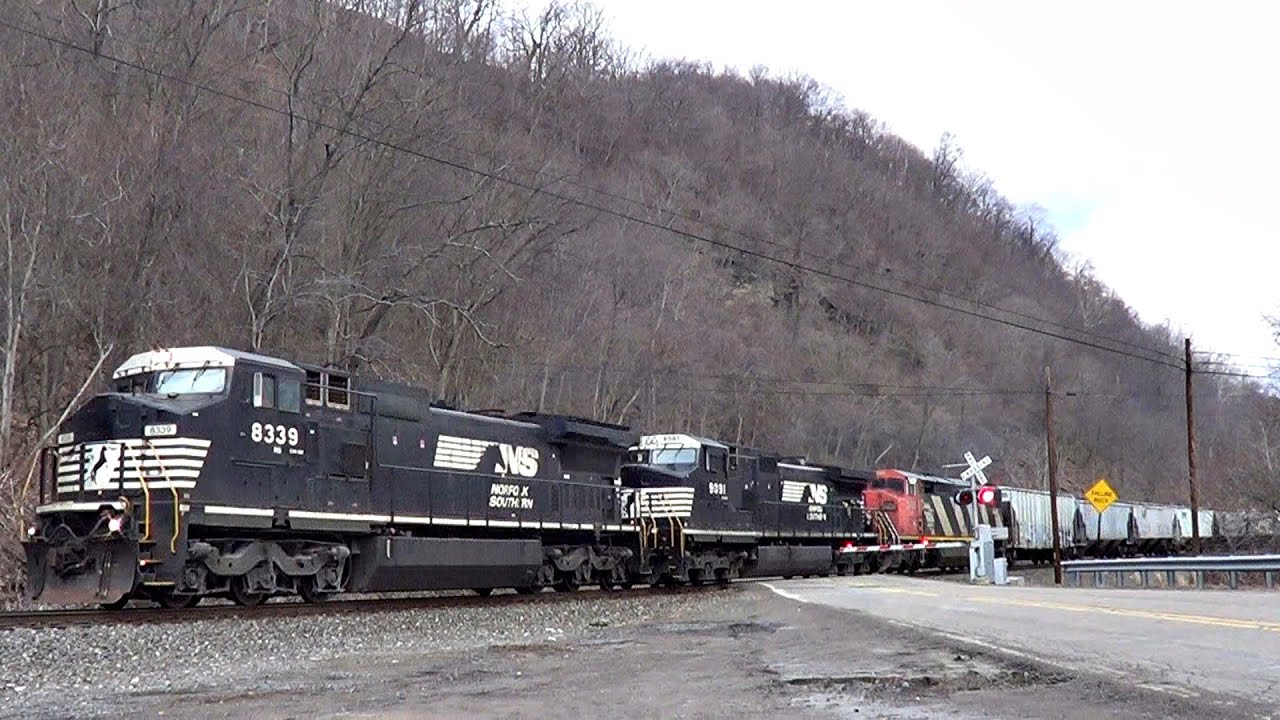 NS 14G With Rare CN Full Cowl Unit - YouTube