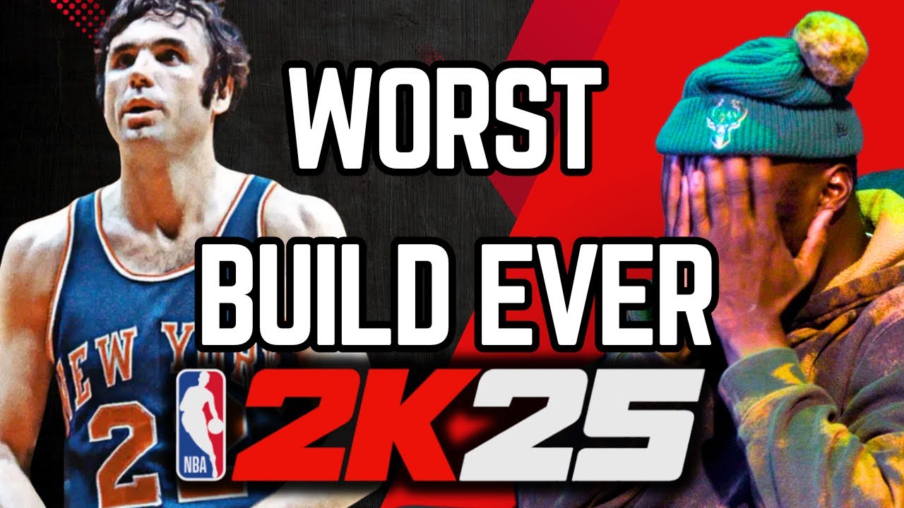 I Created the WORST NBA 2K Build Ever… And It Went TERRIBLE #nba2k25 # ...