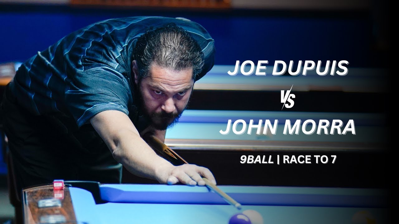 John Morra vs Joe Dupuis | McDermott Open 2025 | 9ball - YouTube