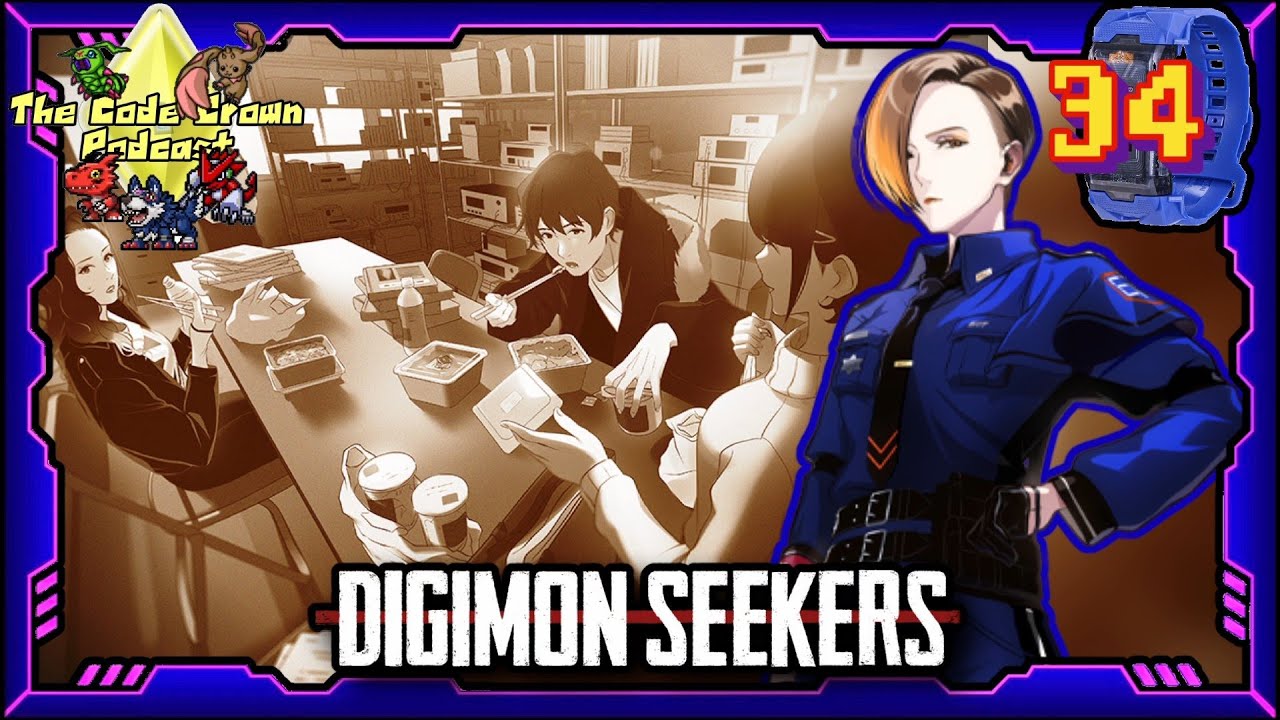 Yulin OR Yueling, The Wholesome Chapter | Digimon Seekers | 3-3 | The Code Crown Podcast Mini ...