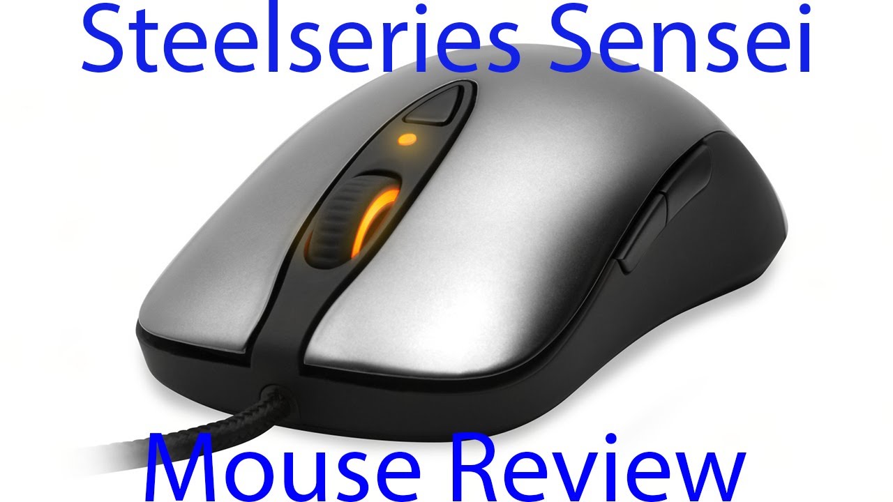 Steelseries Sensei Gaming Mouse Review - YouTube