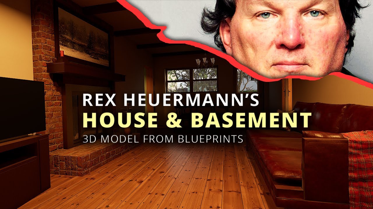 Rex Heuermann's home: 3D model - YouTube