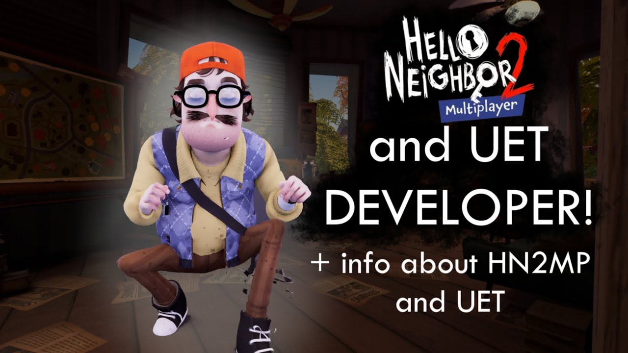 Playing with the DEVELOPER of HN2 MULTIPLAYER! - HN2MP and UET info ...