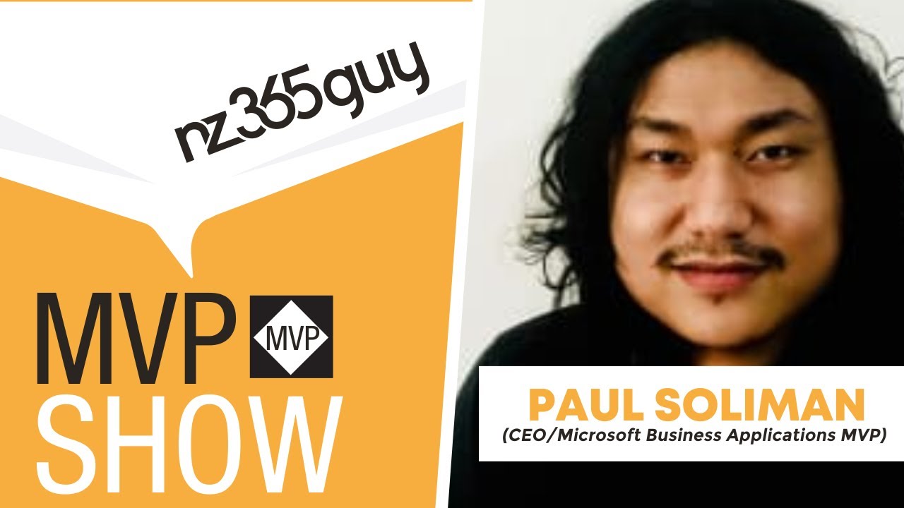 Paul Soliman on The MVP Show - YouTube