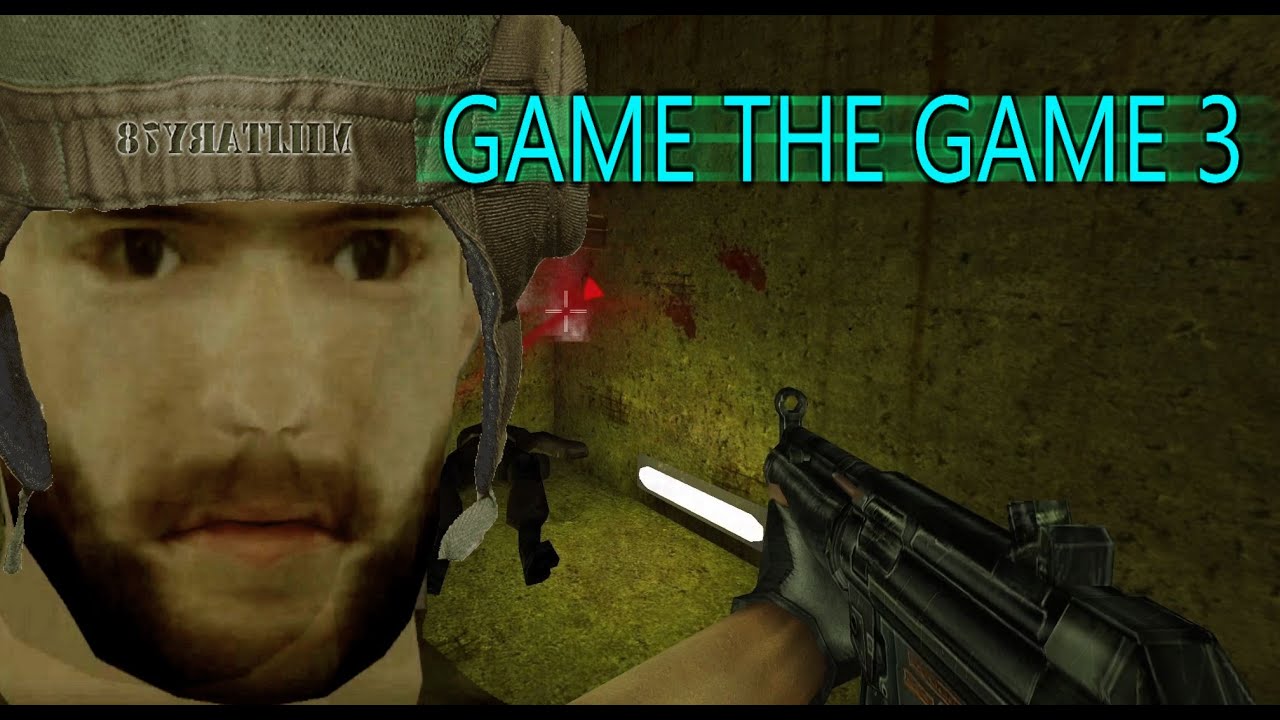 Intense Bunker Action! - "Game the Game 3" - FPSC Game by Ghost lol ...