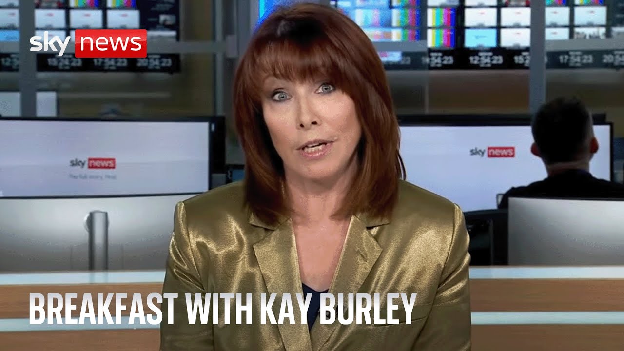 Kay Burley's final show at Sky News - Sky News Breakfast full programme ...