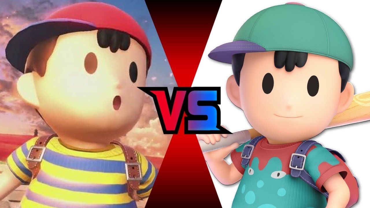 SSBU - Real Ness (me) vs Master Belch Ness - YouTube