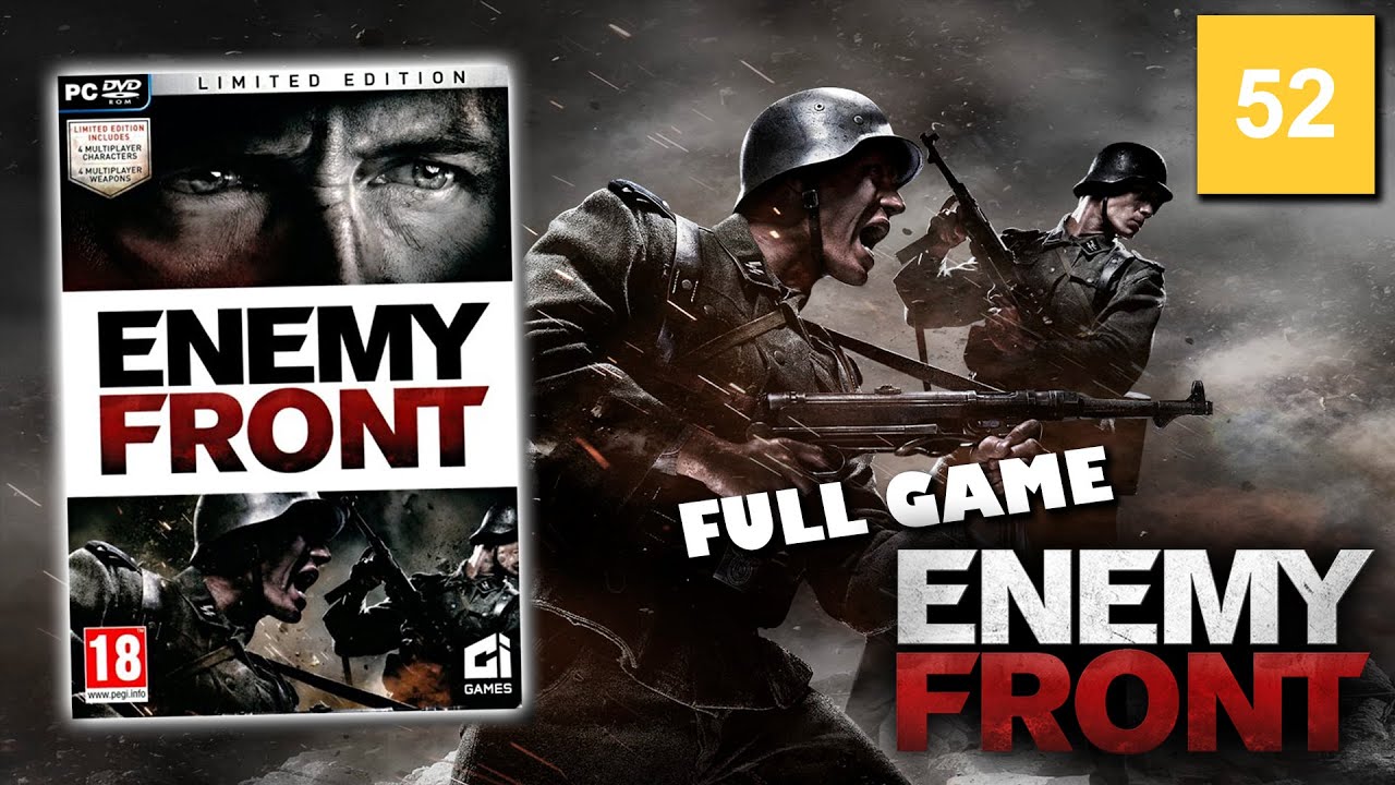 Enemy Front (PC Longplay, FULL GAME, No Commentary) - YouTube
