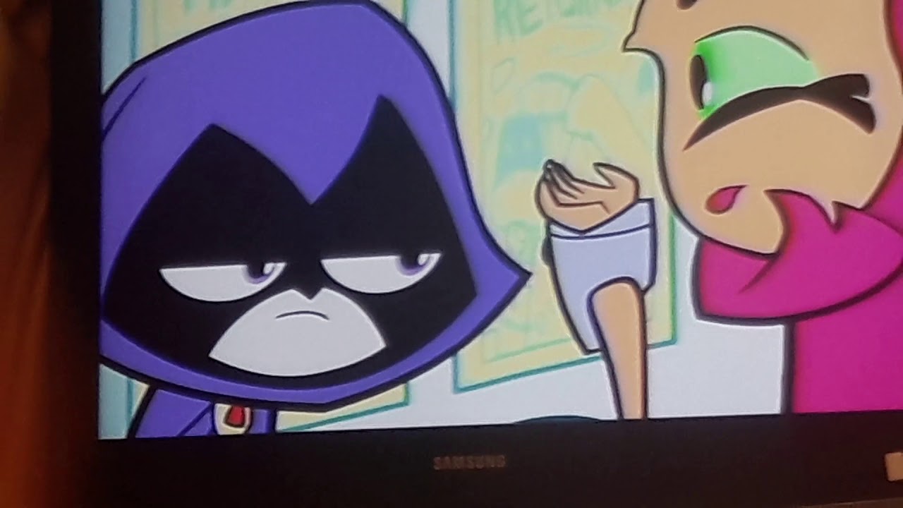 Teen TiTans Jinx is in the Jail - YouTube