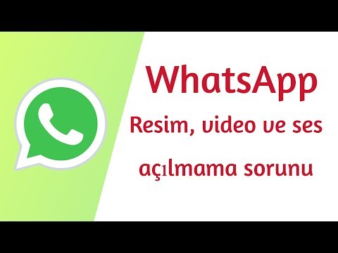 WhatsApp resim video ses açılmama sorunu, WhatsApp çöktü mü? WhatsApp resimler videolar açılmıyor