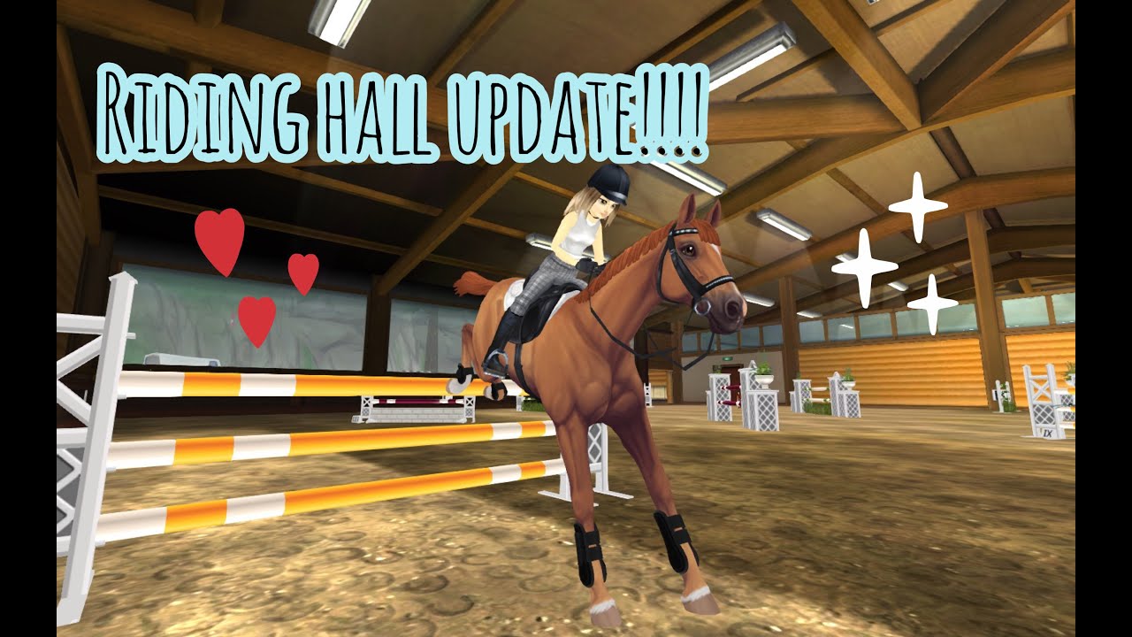 Riding Hall Update | Star Stable Online | - YouTube