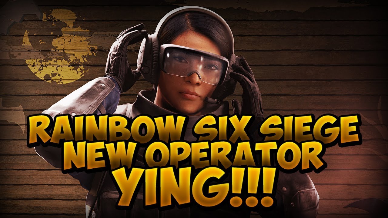 RAINBOW SIX SIEGE YING GAMEPLAY!!! - YouTube