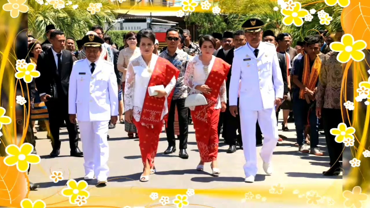 WAKTU ITU... || Pelantikan Bupati Sumba Barat Daya Periode 2019 - 2024 ...