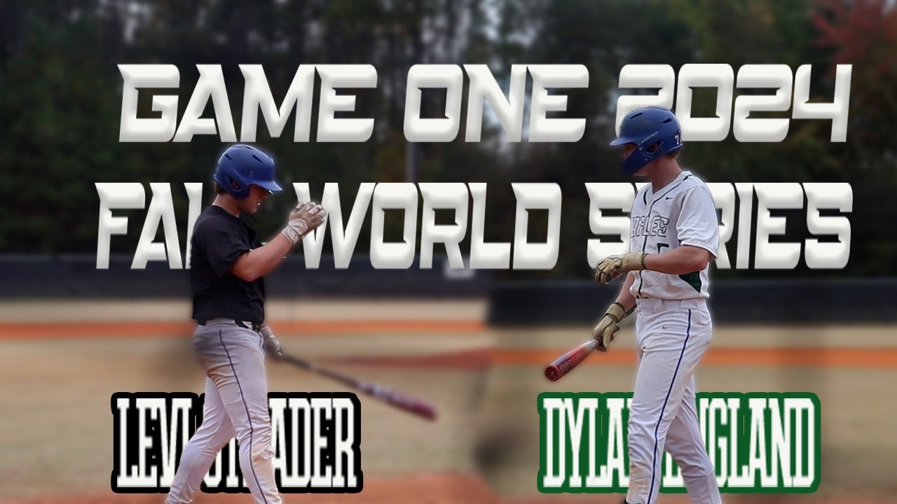 GAME ONE OF RCC FALL WORLD SERIES!!! - YouTube