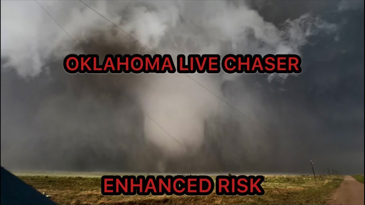 OKLAHOMA storm chase, tornadoes, wind and hail possible! OKC metro ...