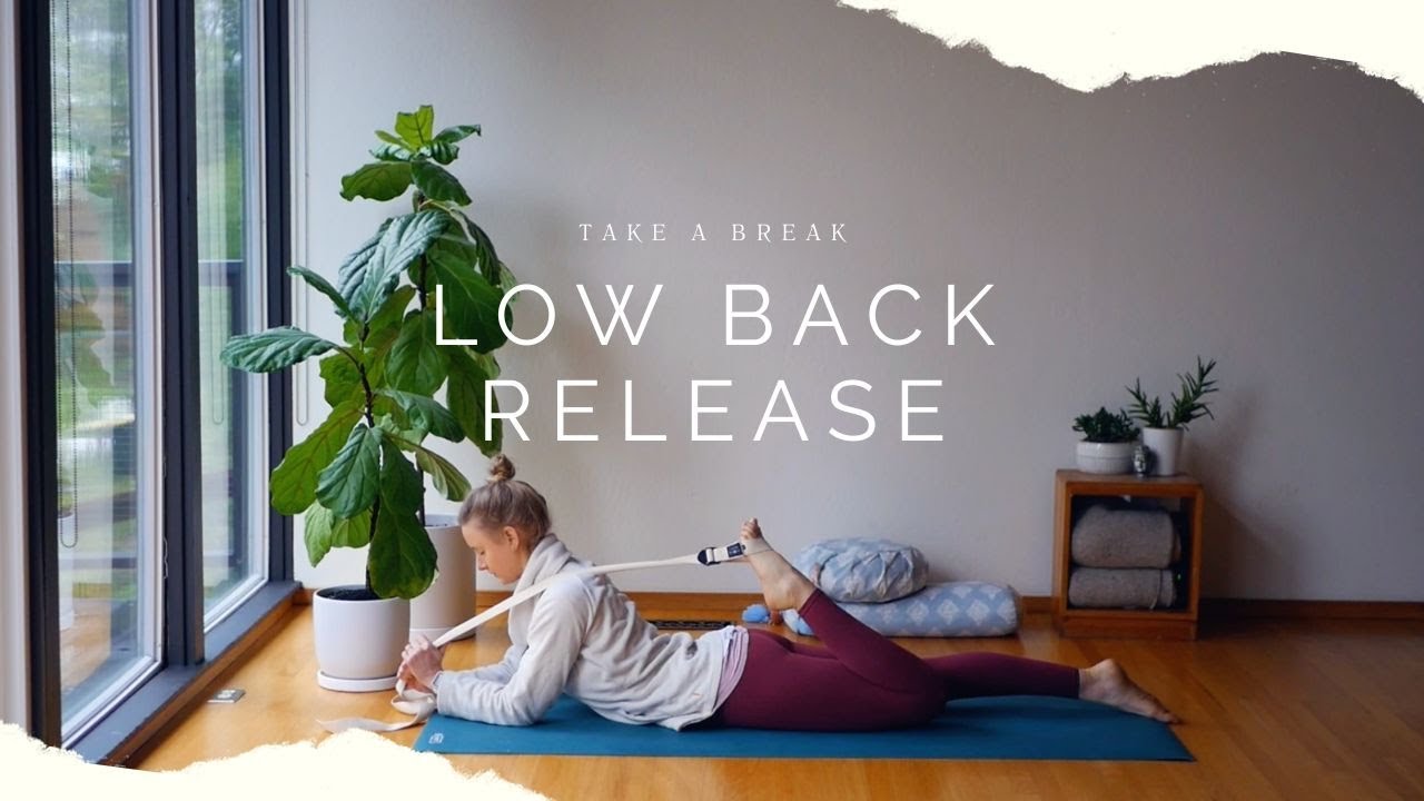 Low Back Release - YouTube