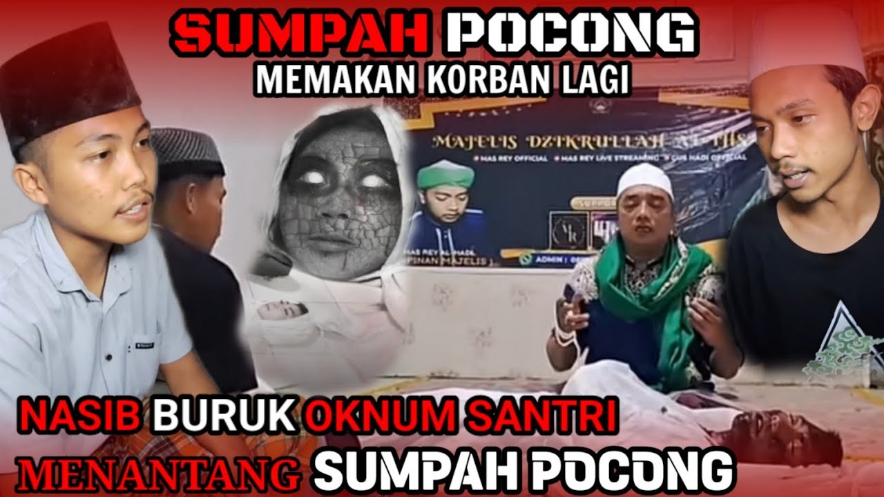 GUS IDRIS||SUMPAH POCONG MAKAN KORBAN||ANAK KYAI DARI JAWA TEMUI MAS ...
