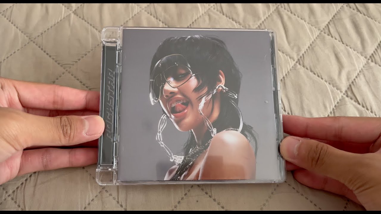 LISA 'Rockstar' CD Single Unboxing - YouTube