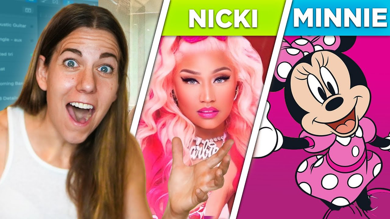 What if Nicki Minaj's SUPER FREAKY GIRL was DISNEY? (ft. The Sharpe ...