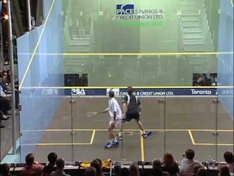 SQUASH CONOCE MAS DE JONATHAN POWER 4/12 - YouTube