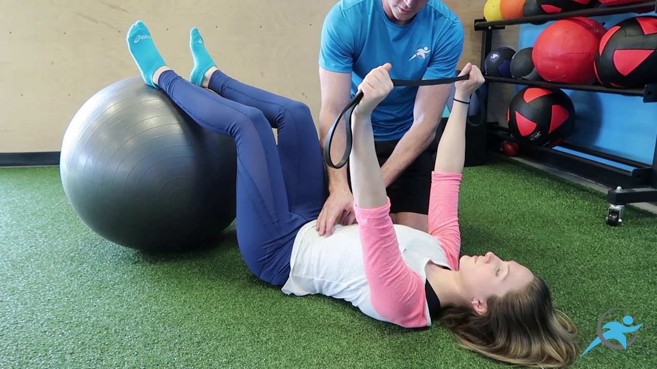 Core Breathing Progressions - YouTube