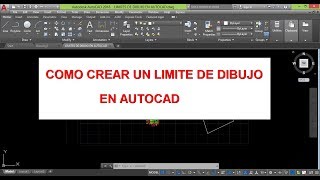 COMO CREAR UN LIMITE DE DIBUJO EN AUTOCAD | Doovi