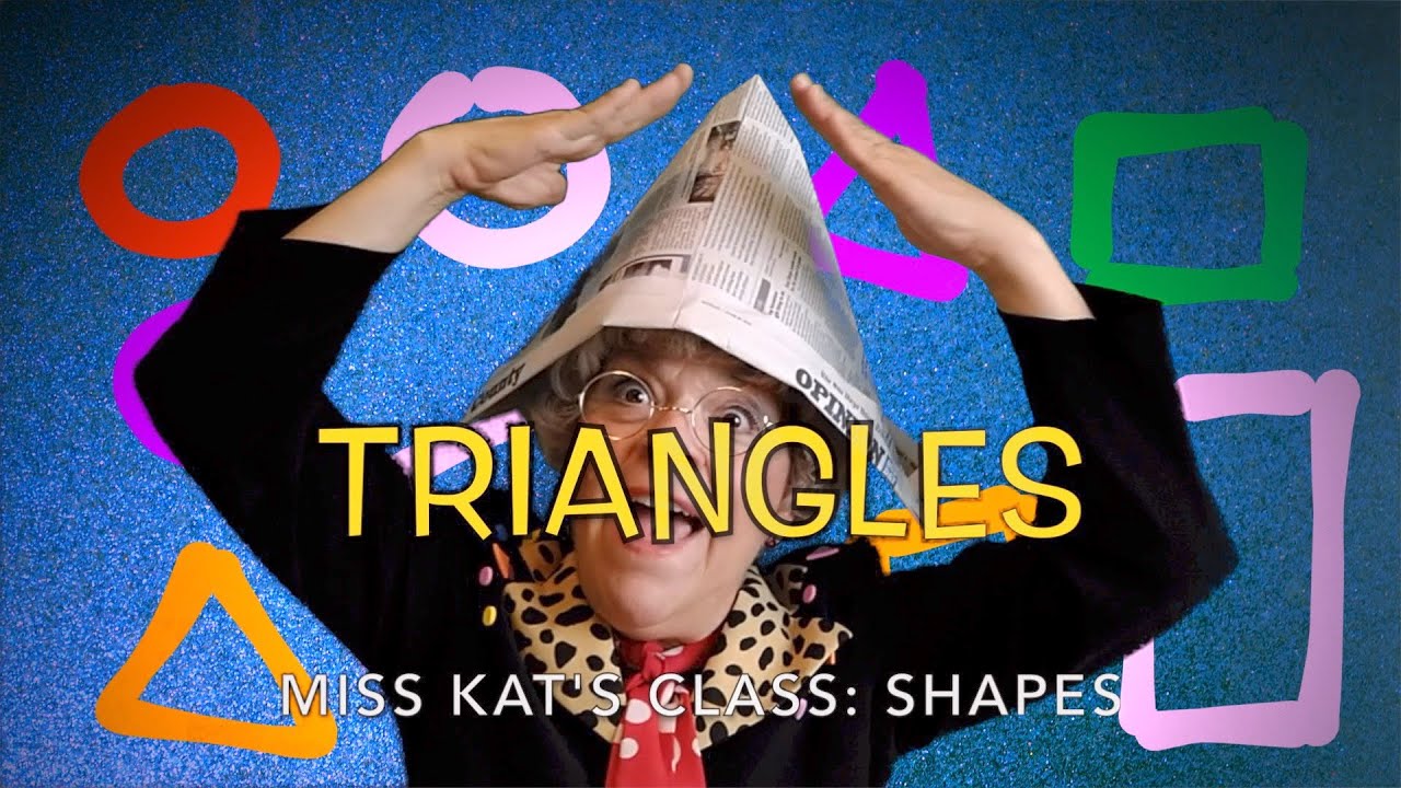Shape of the Day Triangle! - YouTube