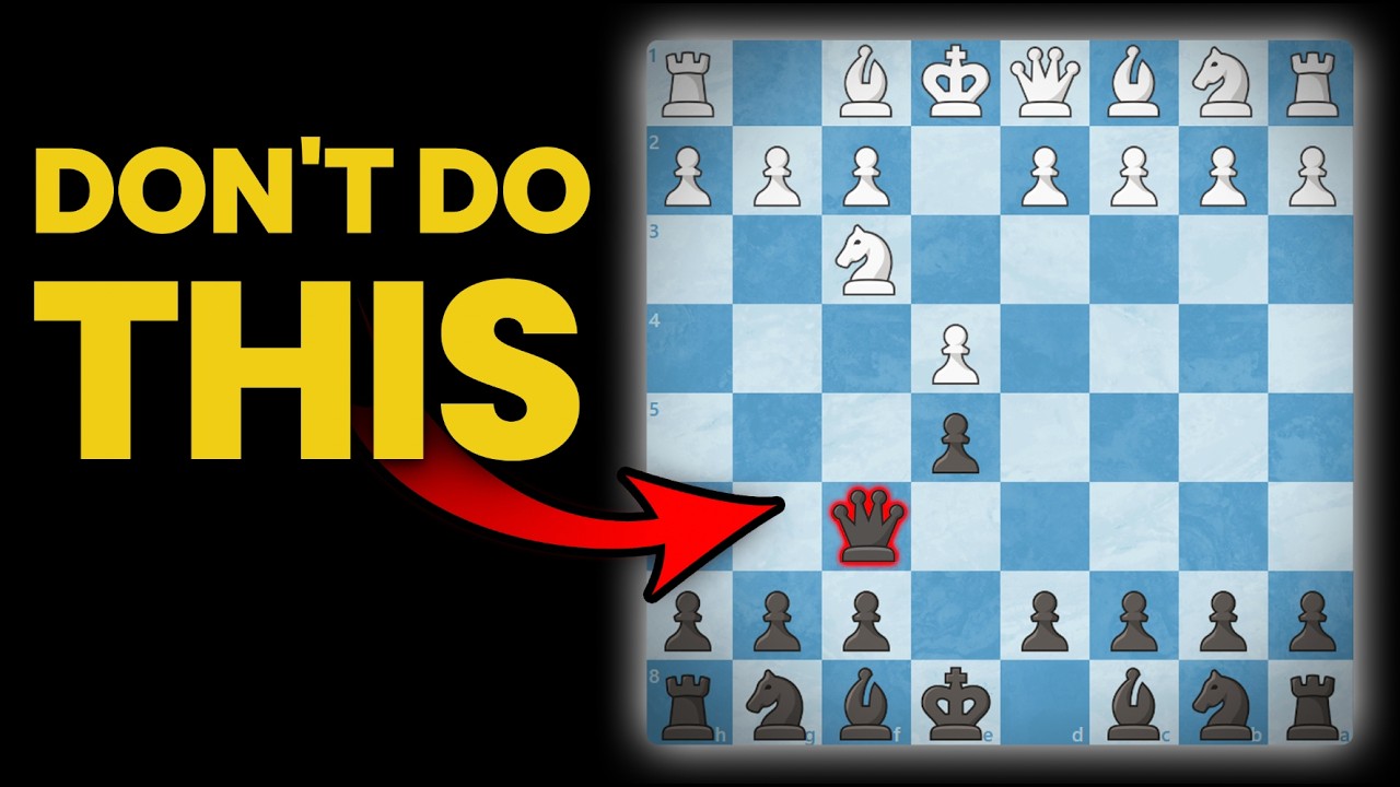 5 Biggest Mistakes in Chess - YouTube