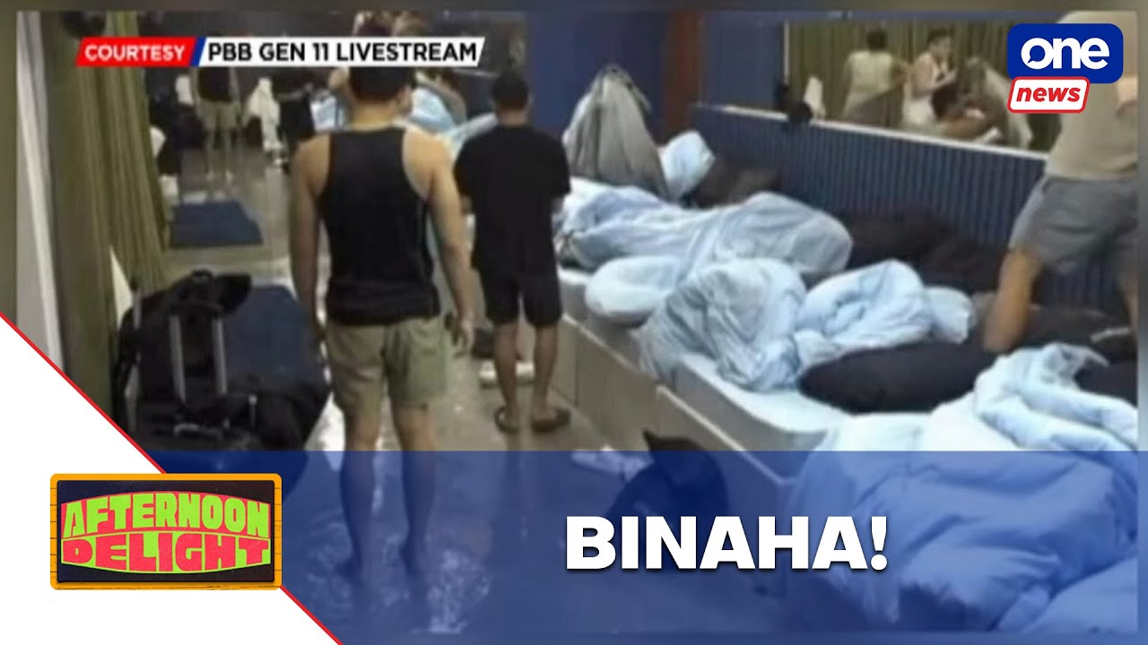 Afternoon Delight | Pinoy Big Brother House, binaha - YouTube