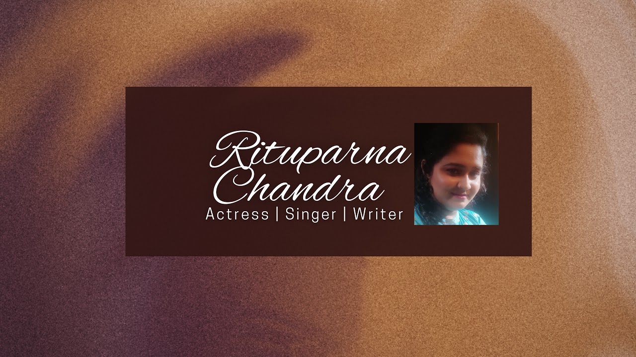 RITUPARNA CHANDRA OFFICIAL Live Stream - YouTube