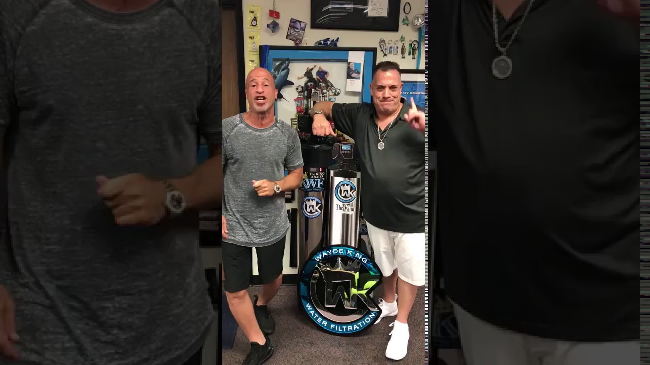 Wayde King & Brett Raymer from TANKED Get Involved to Help Flint ...
