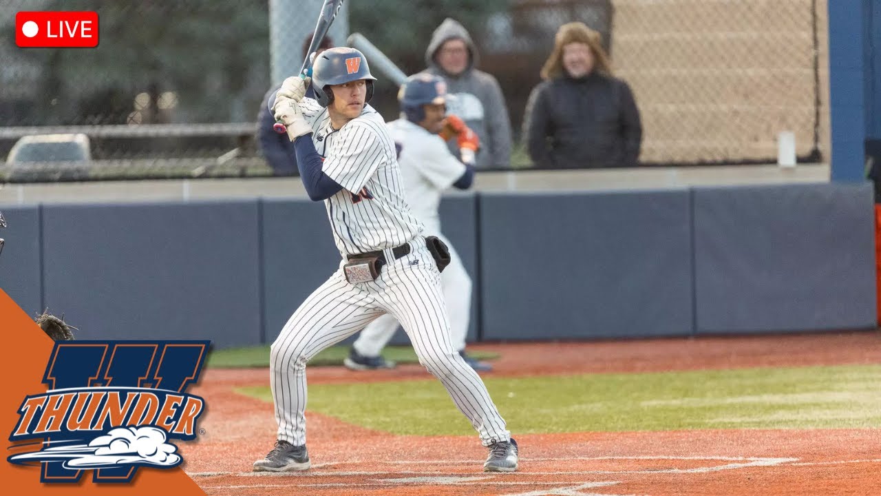 Wheaton vs Carthage College | Baseball | FULL BROADCAST - YouTube