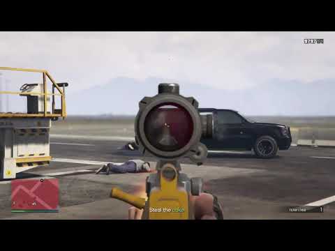 GTA 5 Online - Sessiz Bölüm