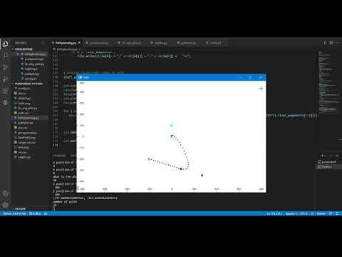 Pure pursuit simulation - Part 3 - YouTube