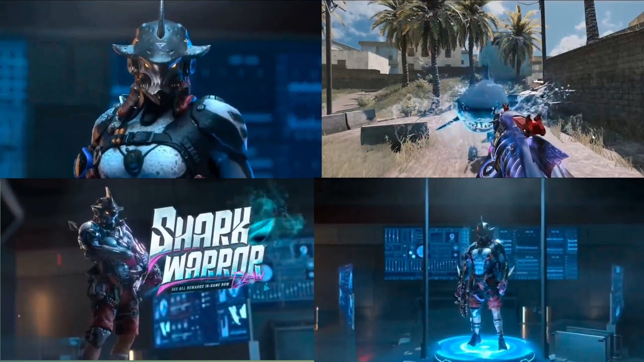 *NEW* Codm Shark Warrior Draw Summer Sales Event | Striker 45 - YouTube