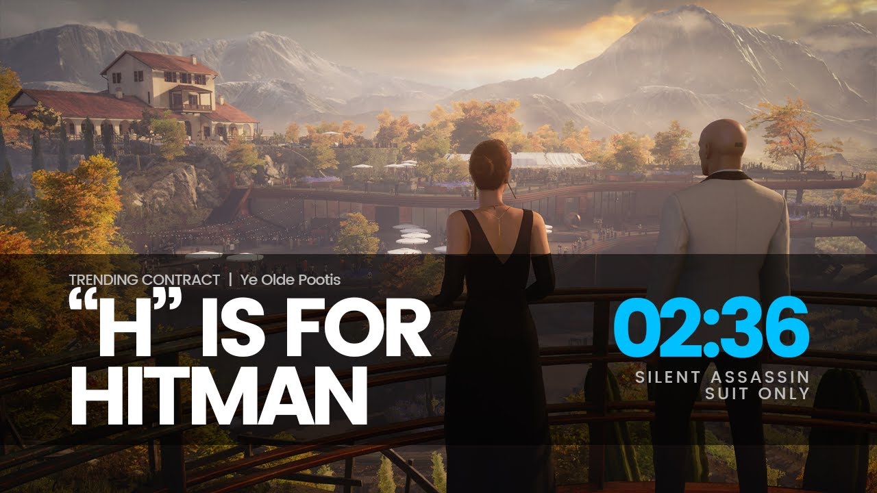 Hitman “H is for Hitman” 2:36 | Trending Contract by Ye Olde Pootis ...