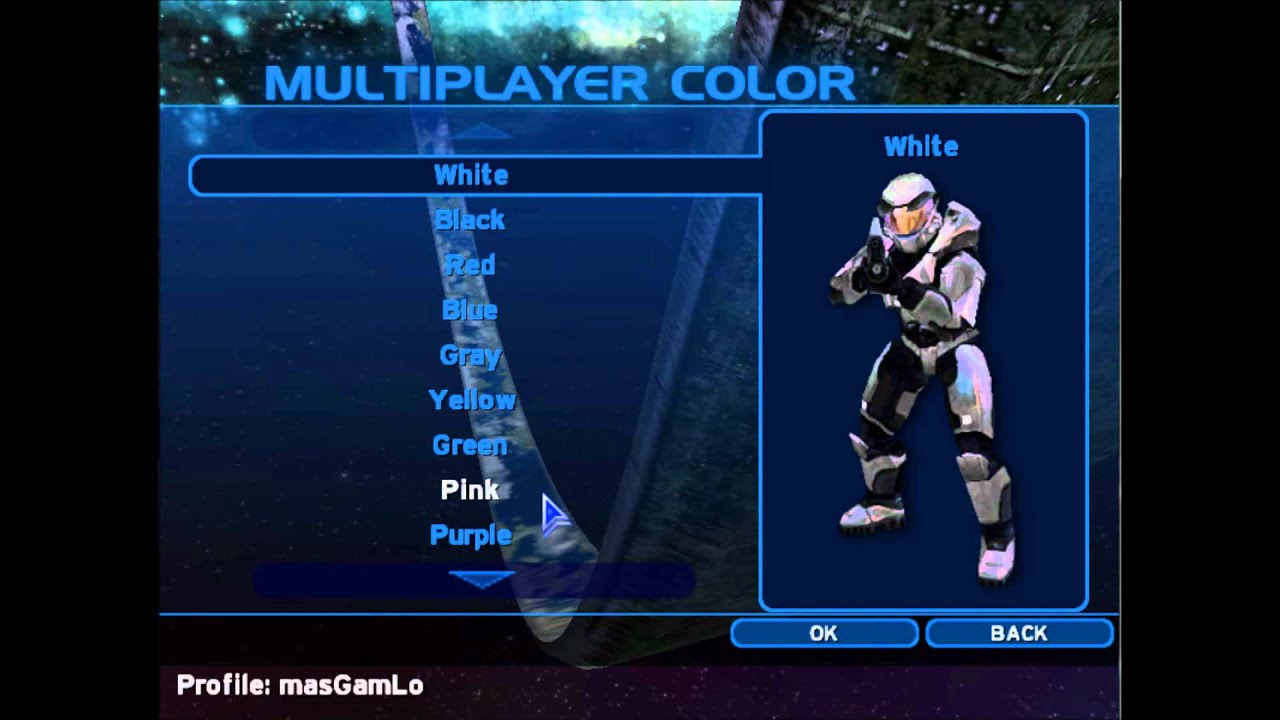 Halo Combat Evolved custom profile tutorial (HD) - YouTube