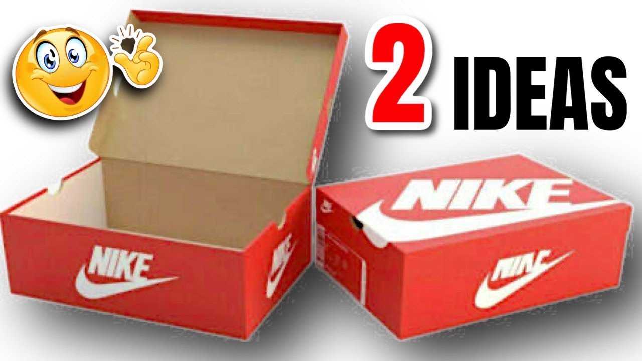 How to reuse Shoe Boxes at home | 2 Amazing Ideas | Best out of waste ...