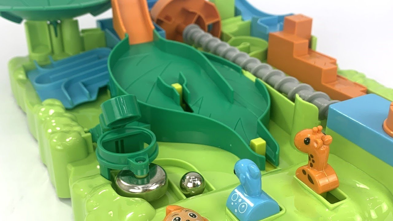 Steel Marble Ball Run - The Jungle Adventure - YouTube