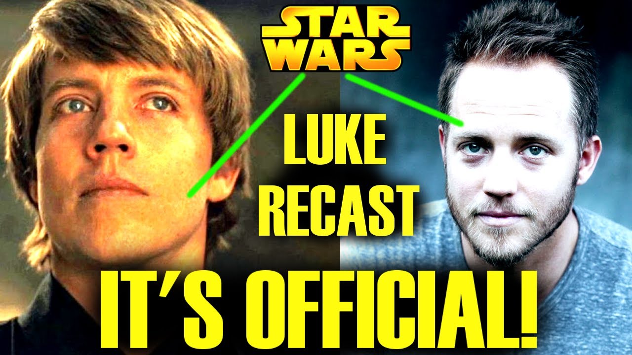 It's Official! Luke Skywalker Just Got RECAST! Full Details & News ...