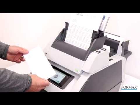 Formax FD 6104 Inserter - YouTube