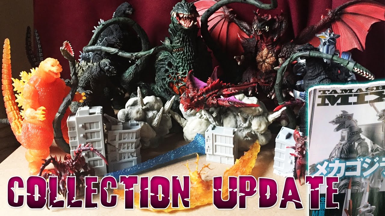 S.H. MonsterArts Collection Update 3/News - YouTube