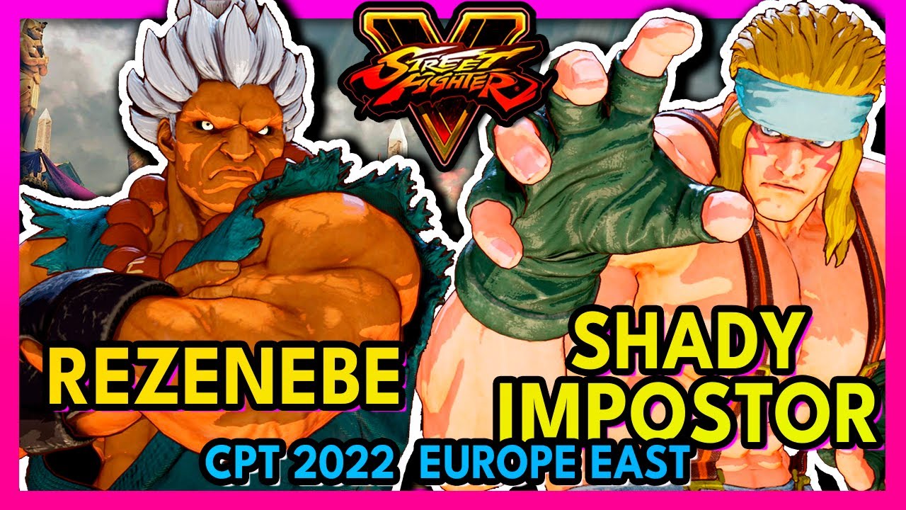 SFV 🥊 Rezenebe (AKUMA) VS ShadyImpostor (ALEX) 🥊 スト5 🥊 SF5 🥊 Street ...