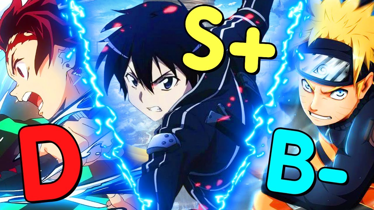Ranking EVERY Anime Ever but ONLY using Openings - YouTube