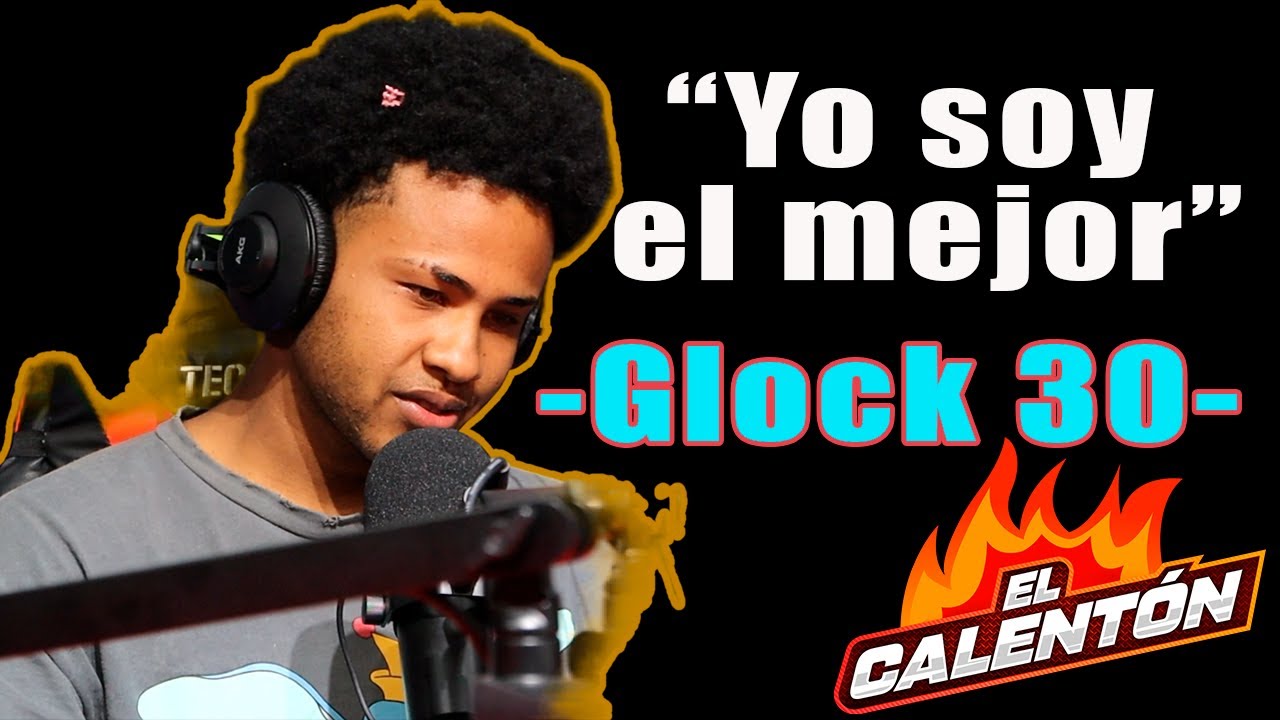 Yo soy el mejor, dice "Glock 30" un artista urbano de San Juan - YouTube